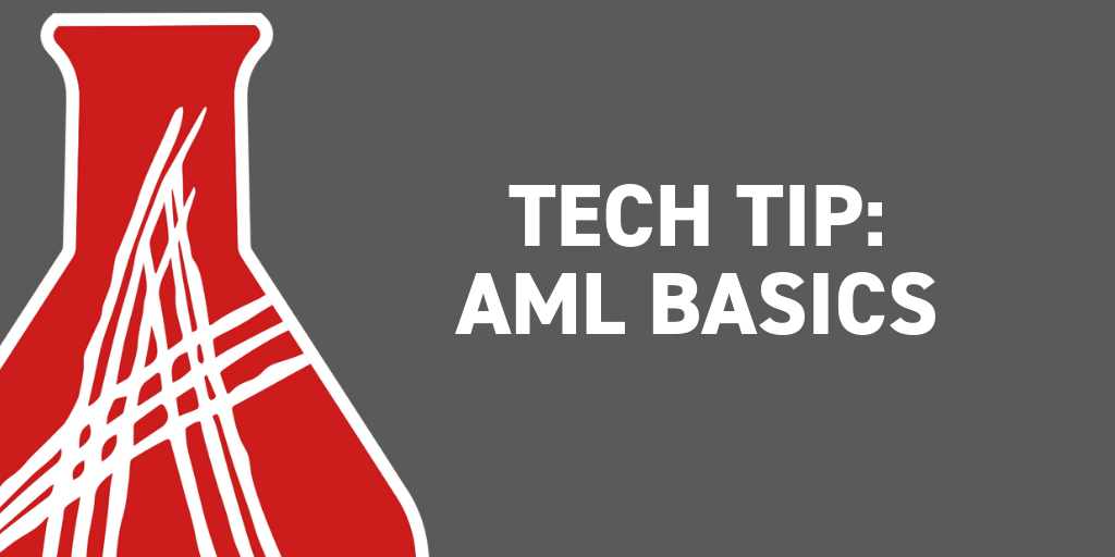 AML Basics - English Blog - Aras Community - Aras Community