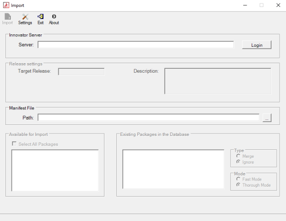 Manual Aras CAD Converter Installation