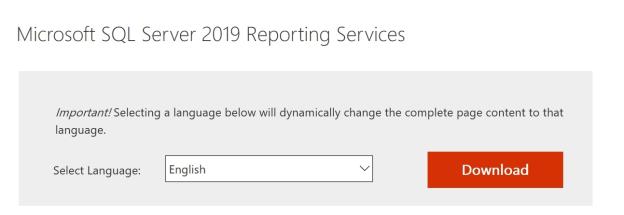 Installing Reporting Services