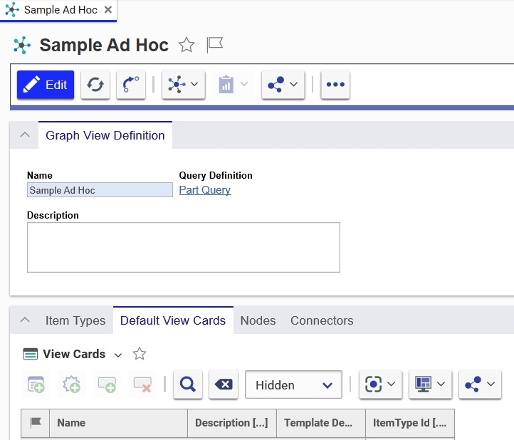 Creating a Query-Based Graph View Definition
