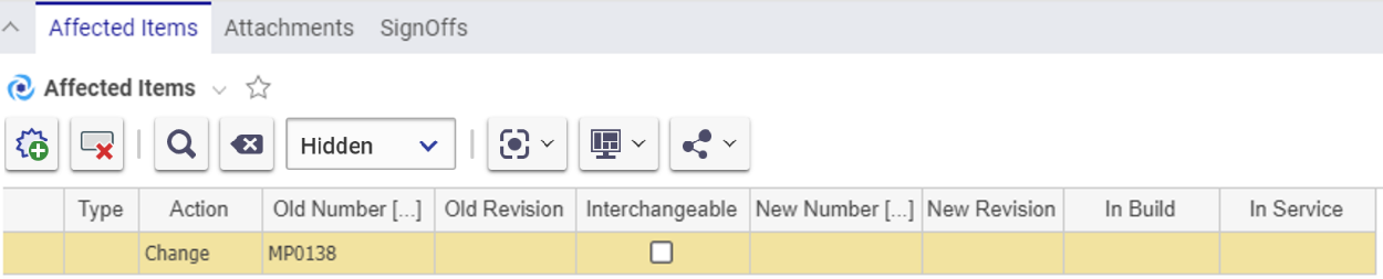 Express Change Management