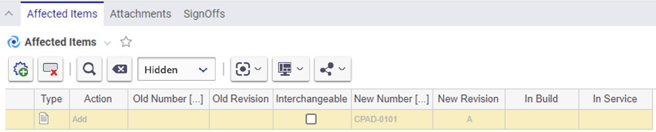 Express Change Management