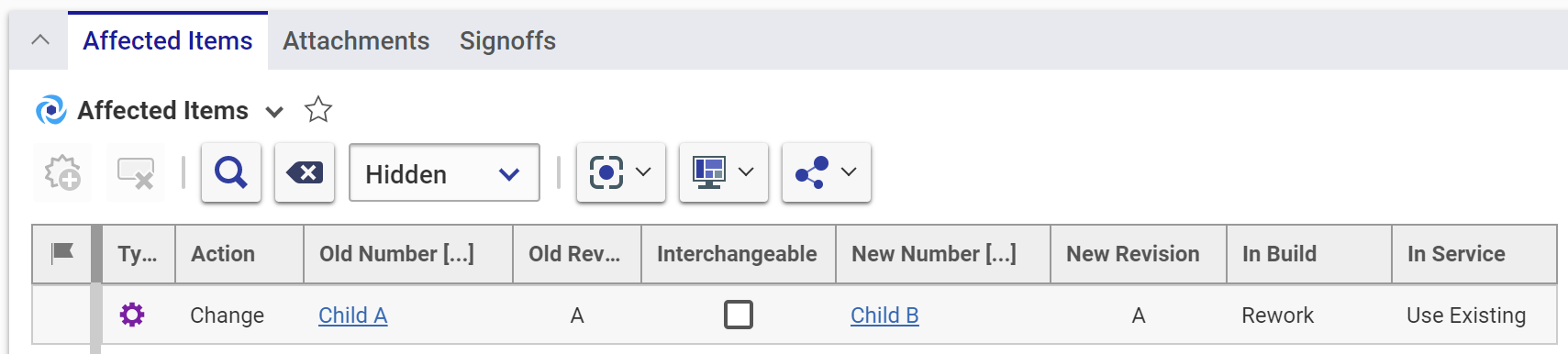 Simplified Change Management