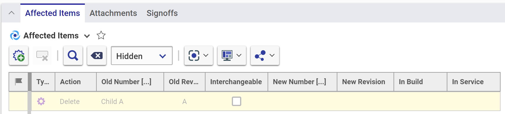 Simplified Change Management