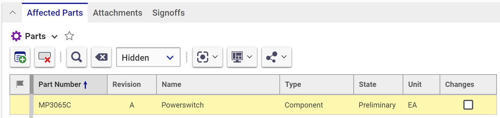 Simplified Change Management