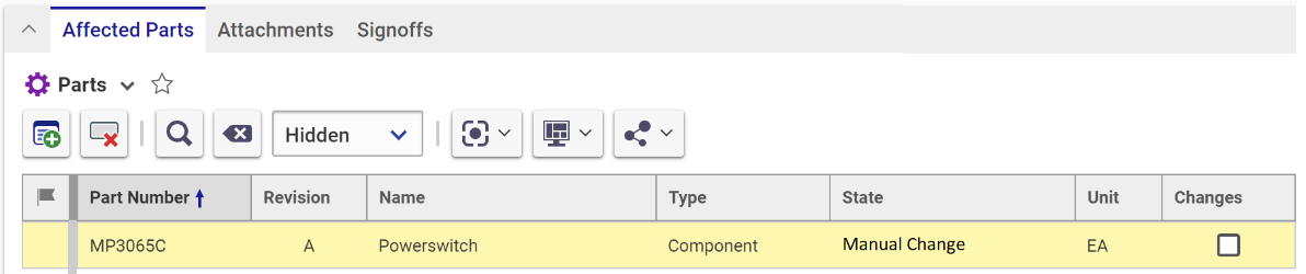 Simplified Change Management