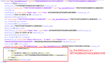 How-to Example - Executing Query Definitions with Effectivity Resolution