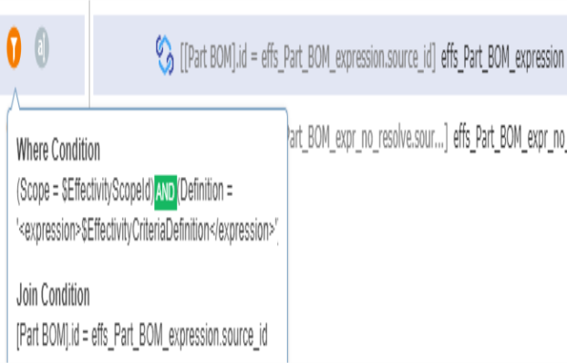 Understanding Query Definitions for Effectivity Resolution